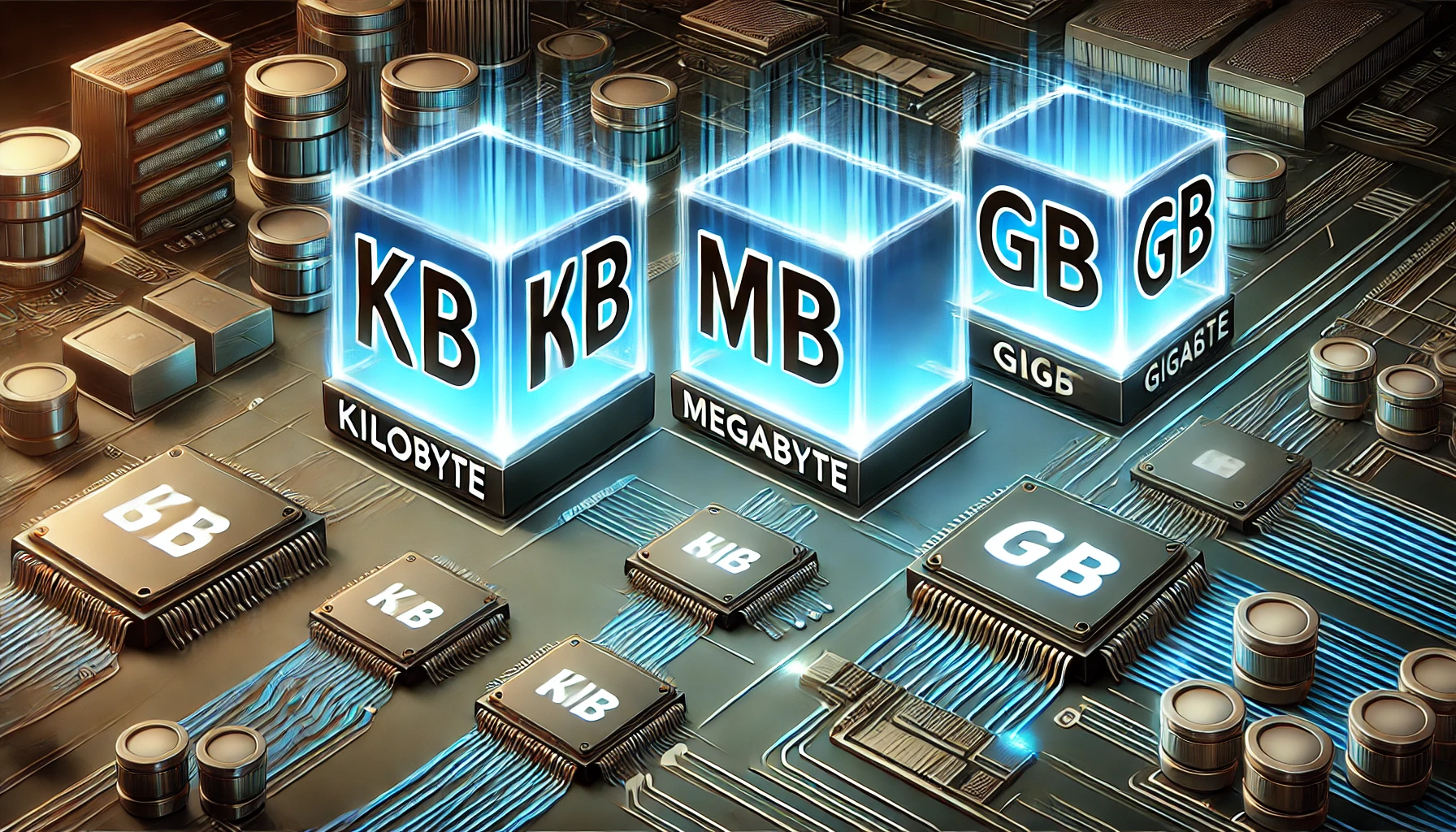 メガバイト(MB)・キロバイト(KB)・ギガバイト(GB)の関係とは？データ容量の違いをわかりやすく解説 | ハッピーライフログ！生活×娯楽の最新情報